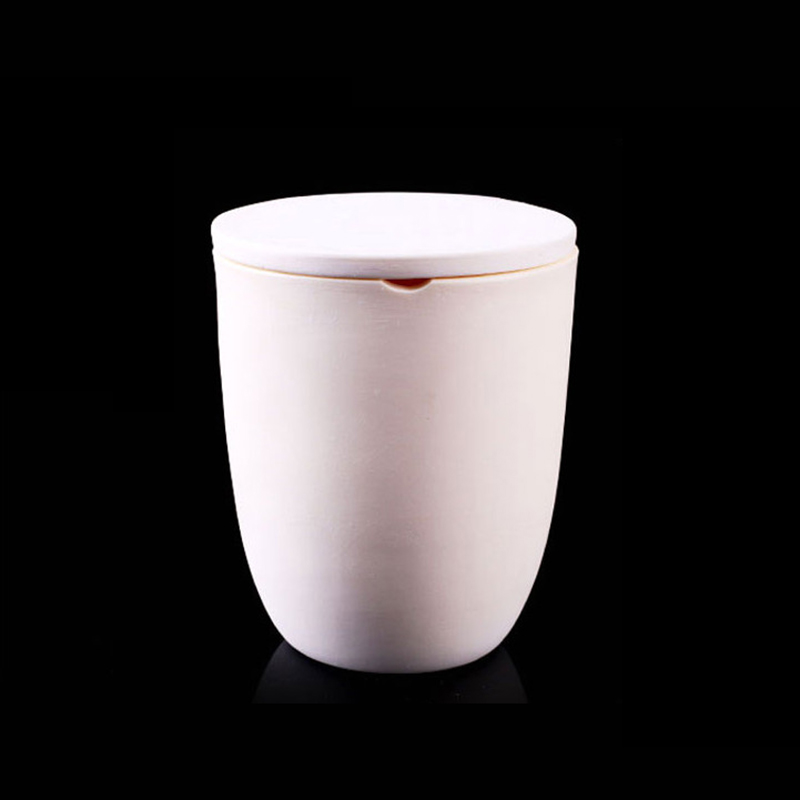 (LCT115-2) Conical Crucible with Window Alumina, Φ100(60)x115mm (1pc/ea ...